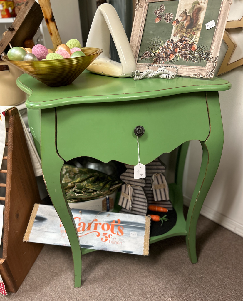 Green Side Table – Raggs to Riches