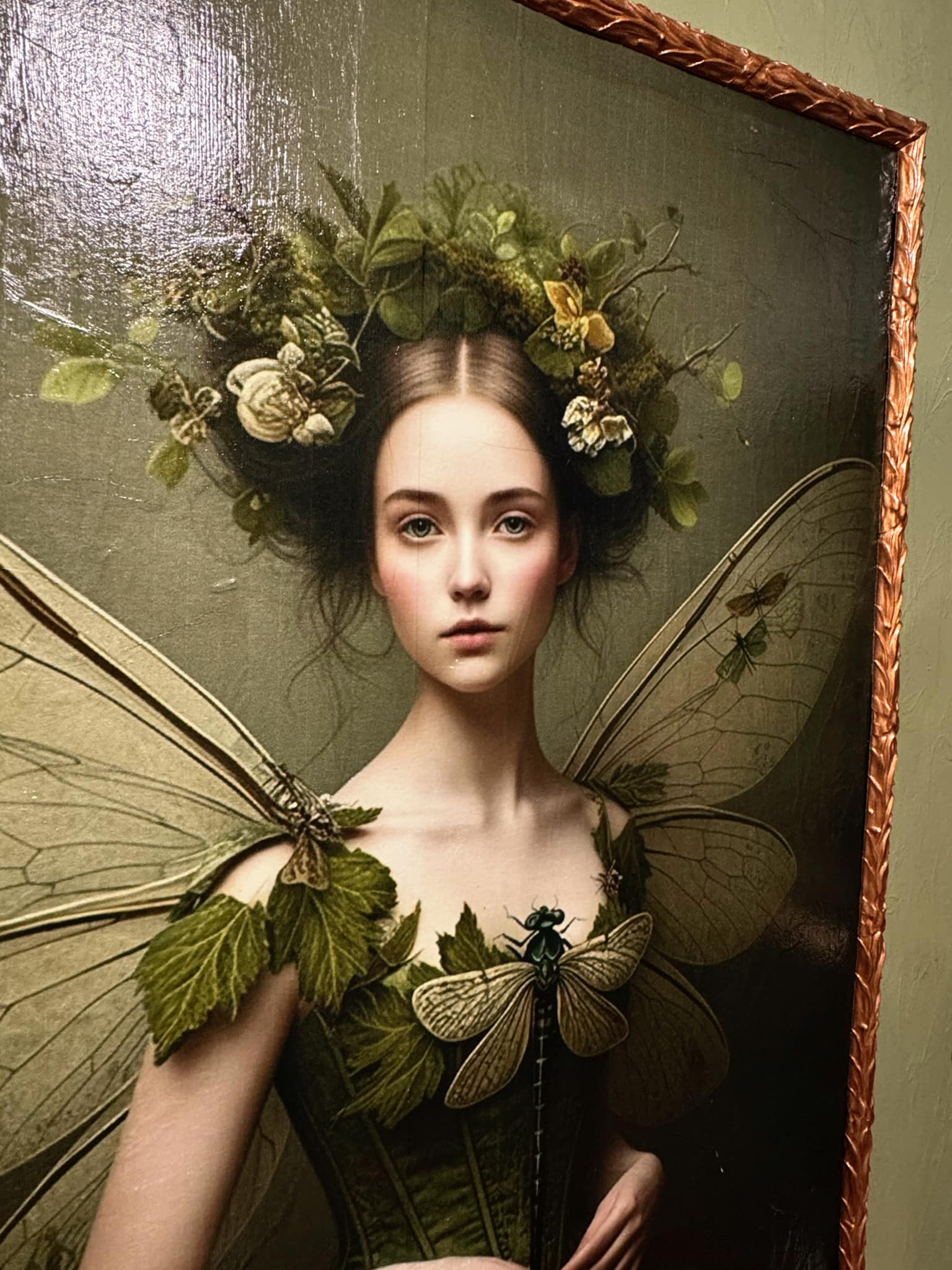 Green Grace - Mint Decoupage Paper – Raggs to Riches