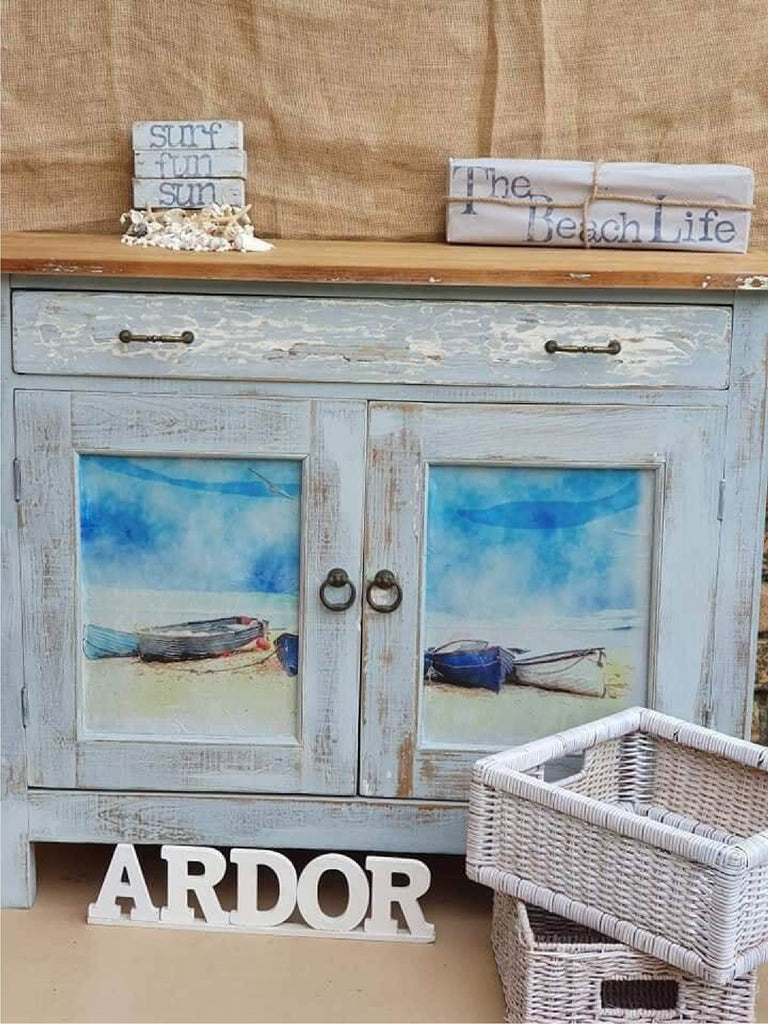 Coastal Blue Decoupage Papers – Raggs to Riches