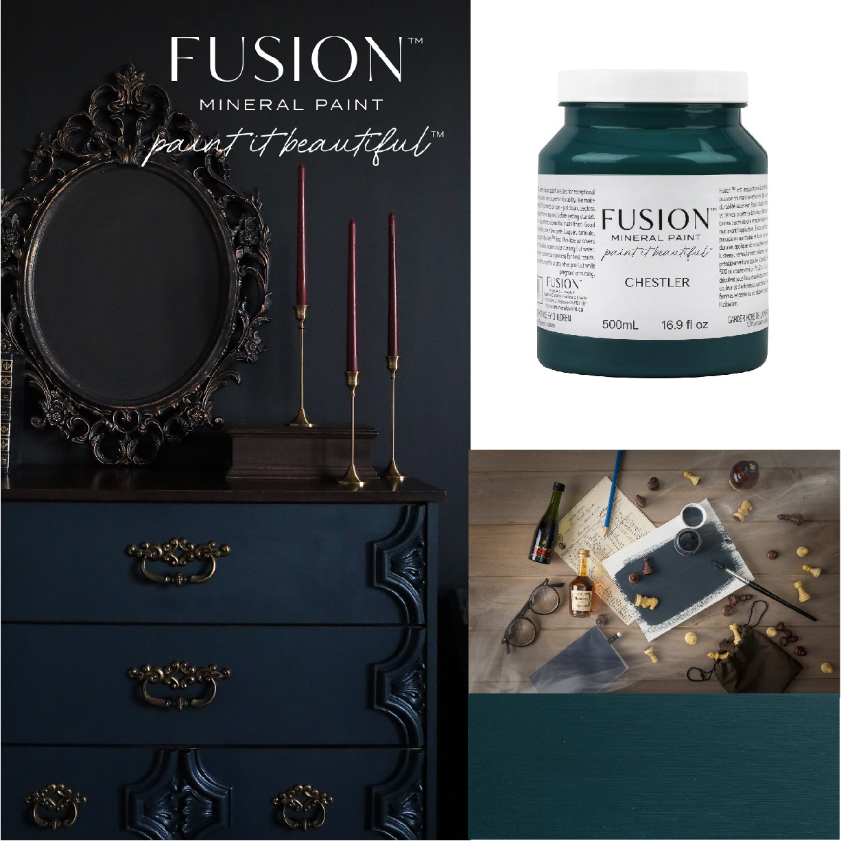 Chestler - Fusion Mineral Paint – Raggs to Riches