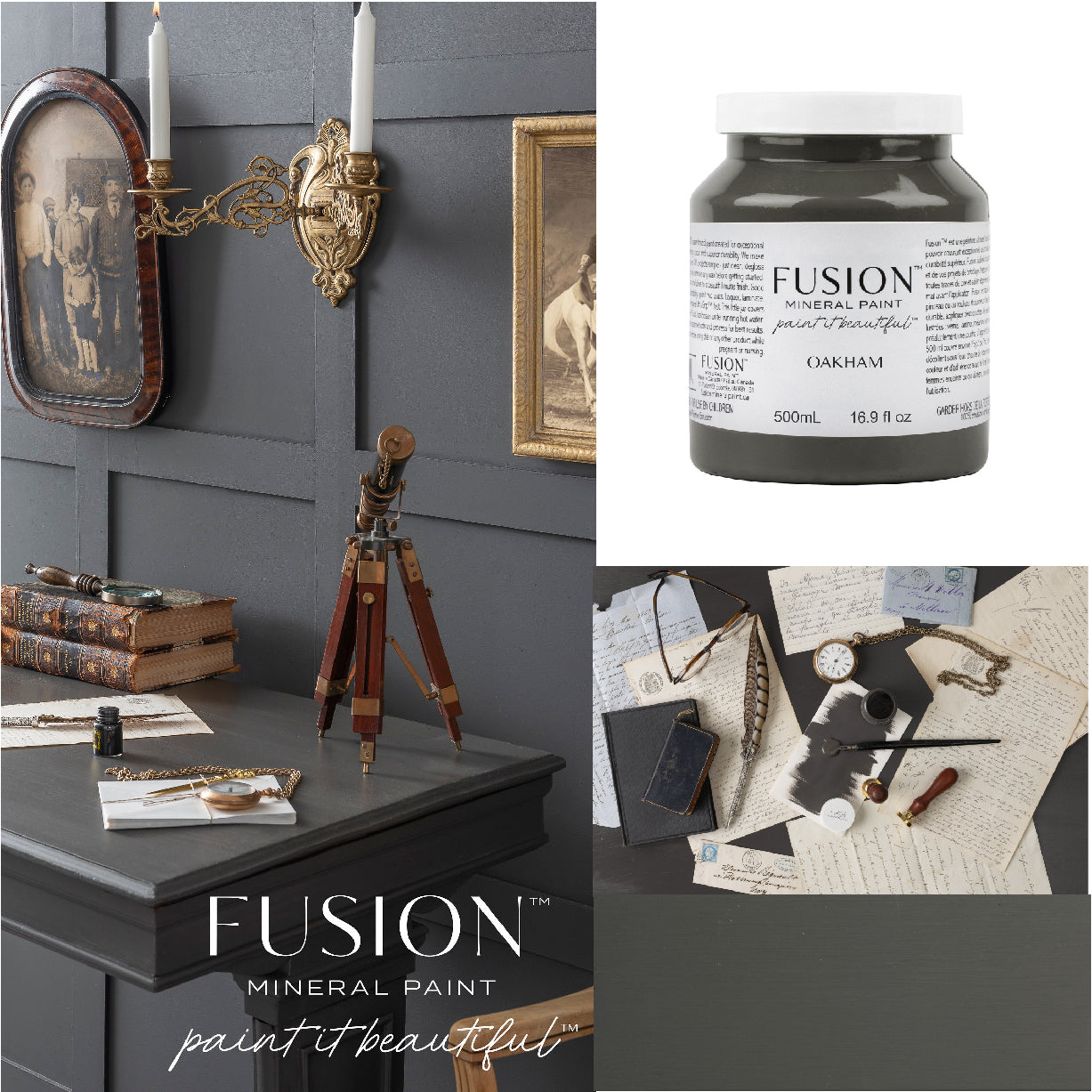 Oakham - Fusion Mineral Paint – Raggs to Riches