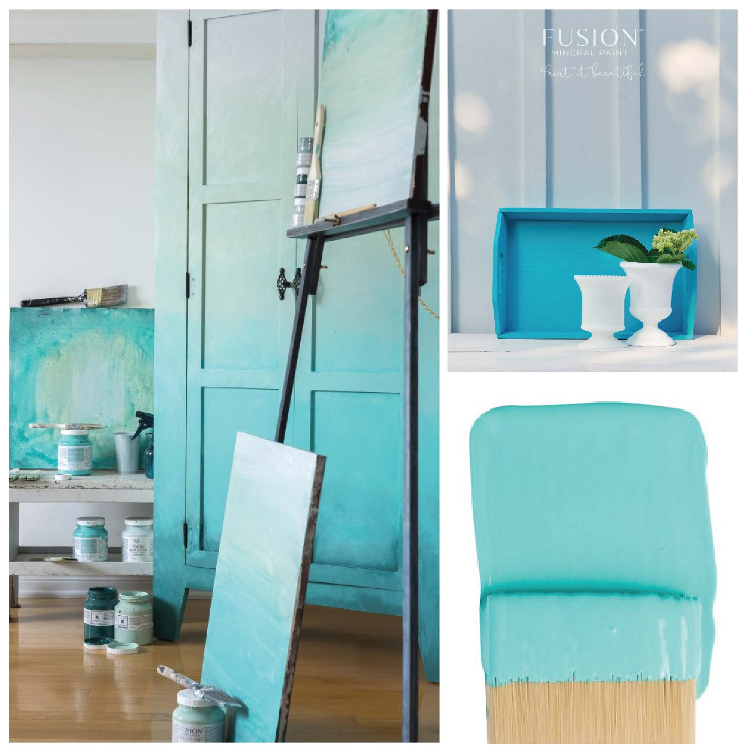 Azure - Fusion Mineral Paint – Raggs to Riches