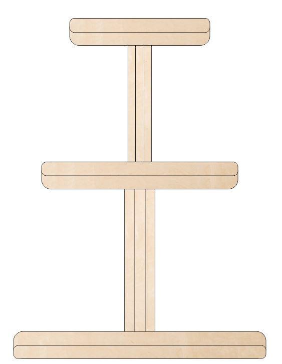 Tiered Trays DIY Kit – Raggs to Riches