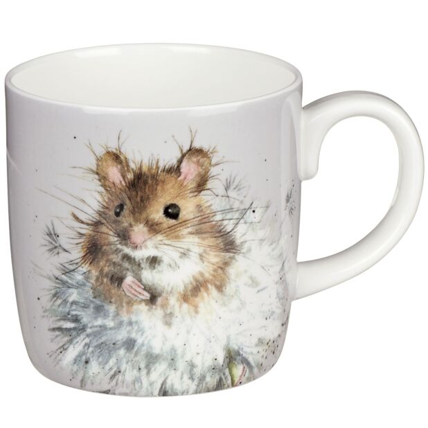 Wrendale ‘Dandelion’ Mouse Large Mug 14oz – Raggs to Riches