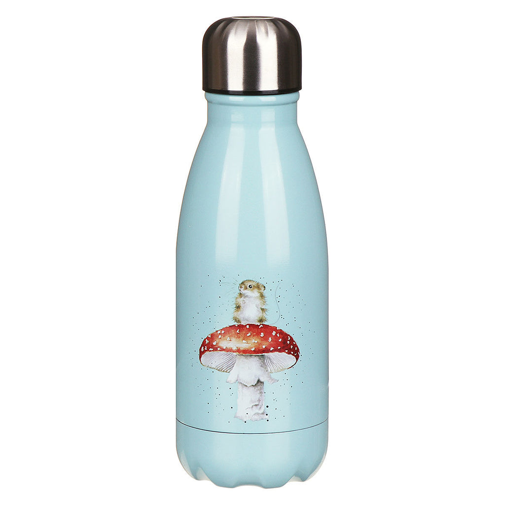 Wrendale 'He's A Fun-Gi' Mouse Small Water Bottle – Raggs to Riches